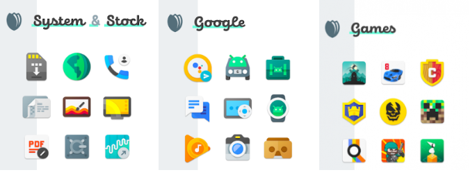 Top 10 Best Icon Packs 2019 (Paid/Free) - Androholic