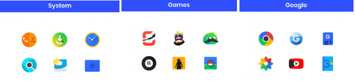 Top 10 Best Icon Packs 2019 (Paid/Free) - Androholic