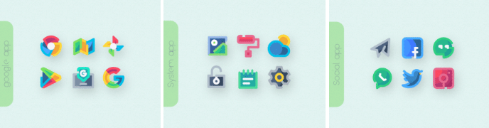 Top 10 Best Icon Packs 2019 (Paid/Free) - Androholic
